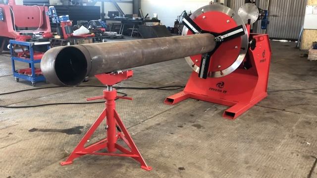 Сварочный позиционер ГРП-Т-2000 - "Группа 17"