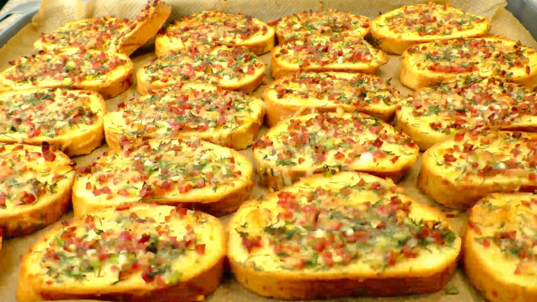 Гренки к завтраку и для быстрого перекуса, Сытные и Очень Вкусные!