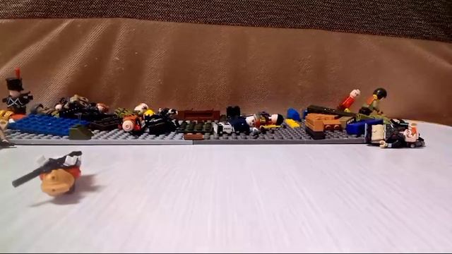 лего война ч. 3