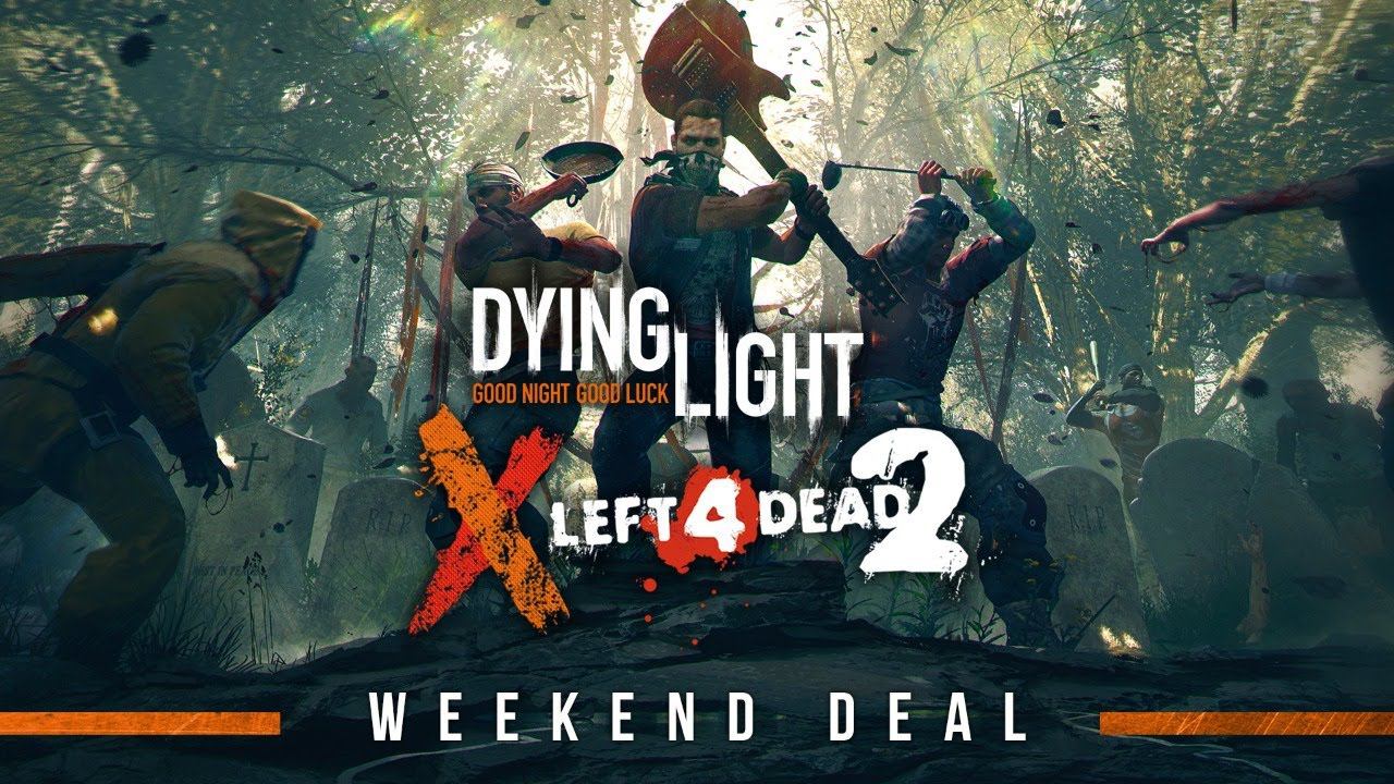 Dying Light + Left4Dead  ► НОВОЕ СОБЫТИЕ ► АПОКАЛИПСИС СЕГОДНЯ ( УРОВЕНЬ КОШМАР) #4 серия