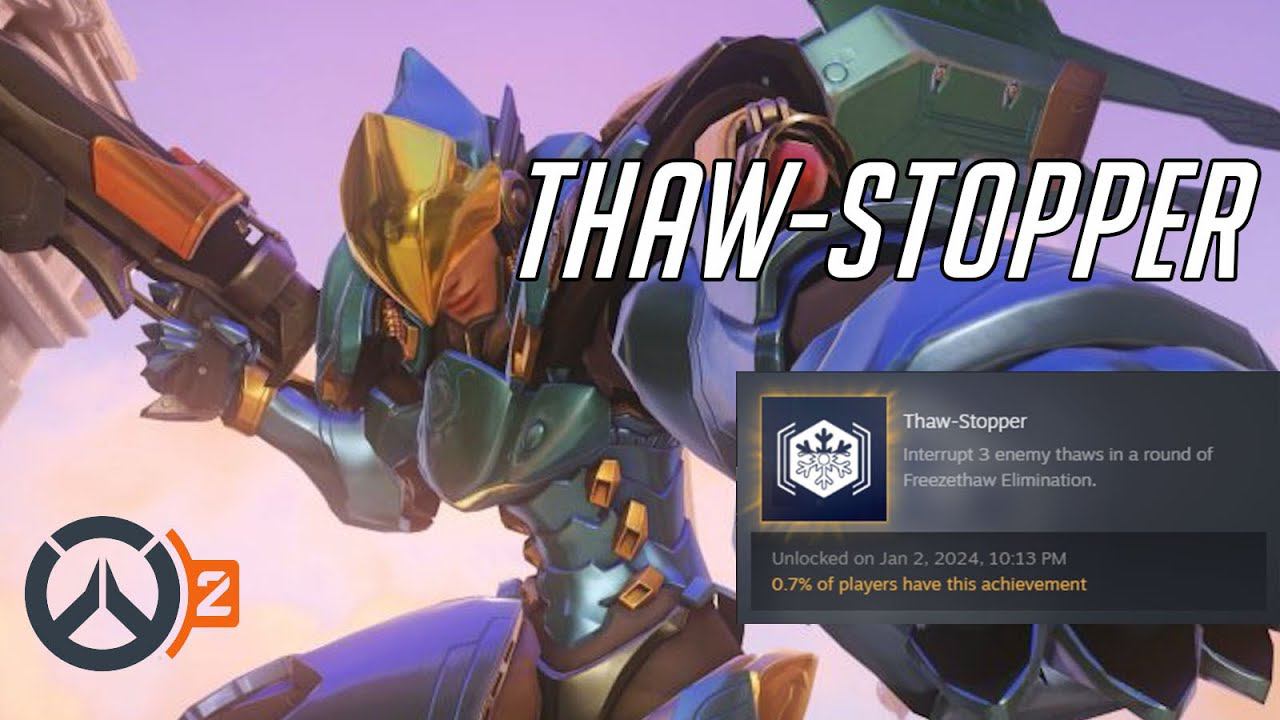 Overwatch: Достижение «Как снег на голову»