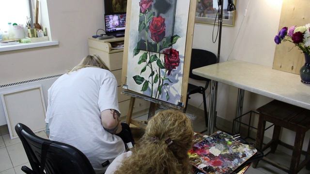 #SHORTS: 3D ХОЛСТ | ФИНАЛИМ работу | Подбираем ФОН и убираем ЭФФЕКТ ОБЪЁМНОГО ХОЛСТА