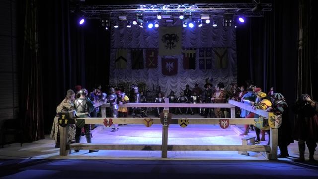 20190119 4K Турнир латников Panzerkampf 2019. Поединки. Часть 1