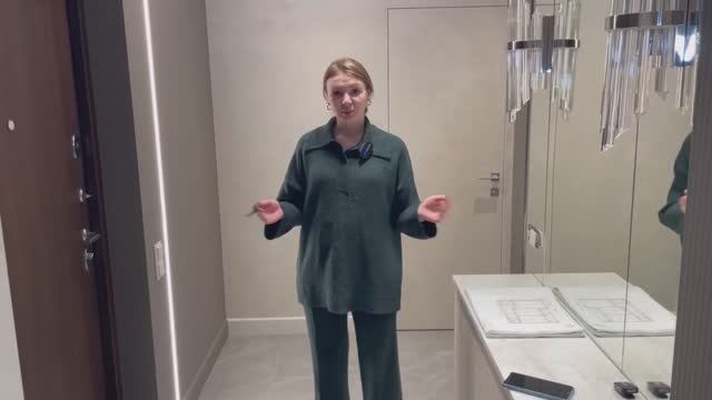 Обзор квартиры в современном стиле