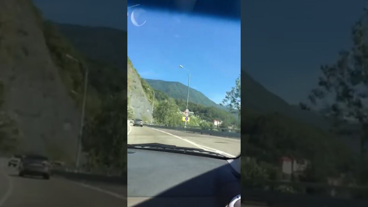 Дорога в горы ♀️