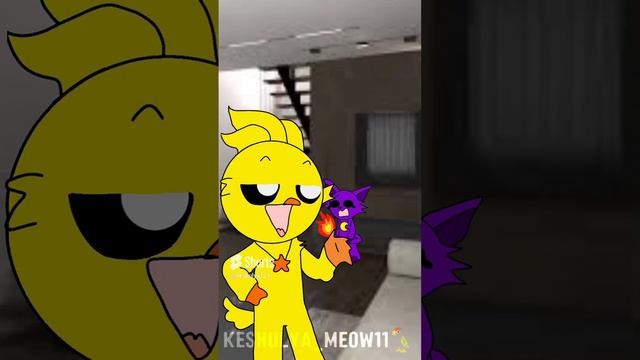 Not my problem 😒_smiling critters_#youtube #flipaclip #animation #shorts #trending