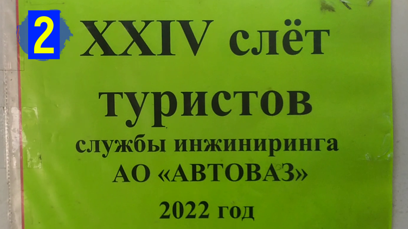ТУРСЛЁТ НТЦ ТОЛЬЯТТИ ИЮЛЬ 2022г. 2 часть.