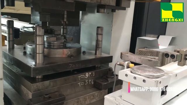 Холодная ковка для светодиодного радиатора IGBT, автоматическая производственная линия холодная ковк