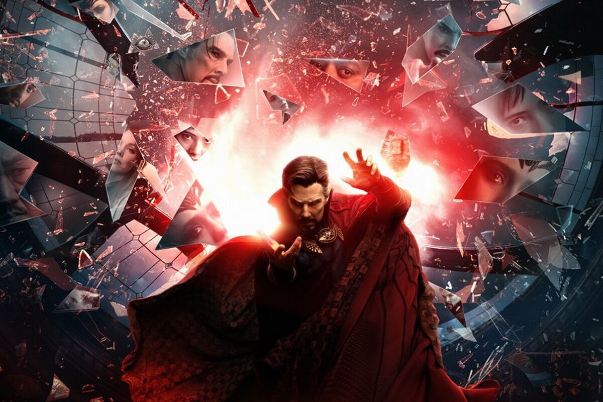 Доктор Стрэндж: В мультивселенной безумия – Официальный трейлер?КиноМан