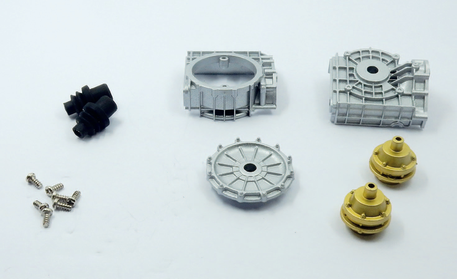 Сборка Ferrari F40 Competizione №13