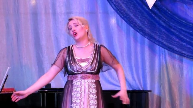 Русская нар. песня. "Тёмна ноченька". исп. Мария Менщикова.