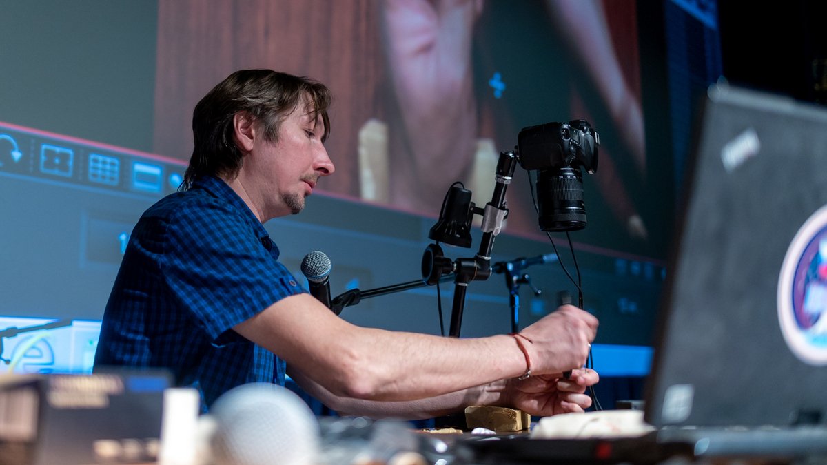 Мастер-класс «Чудеса объемной пластилиновой анимации»