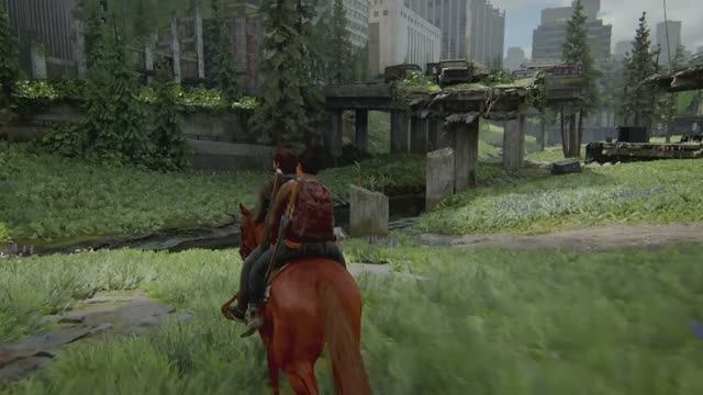 The Last of Us Part II #2 Продолжение день 1