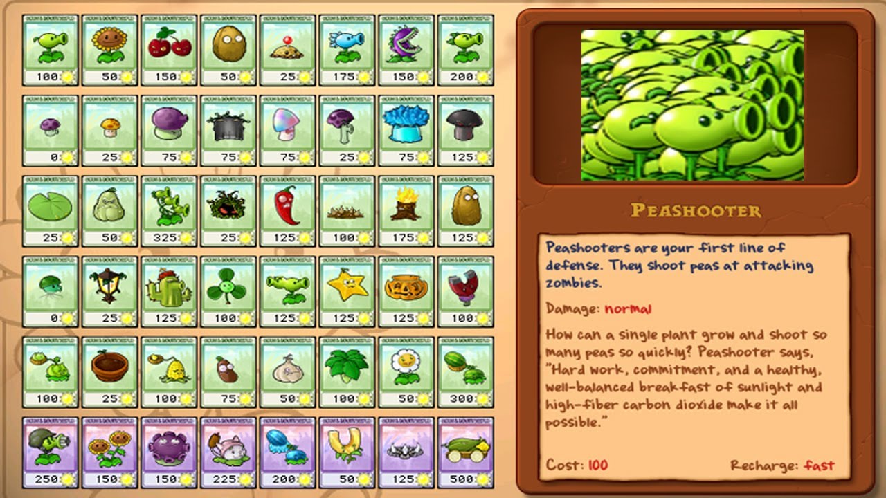 Играем в растения против зомби (часть 1)