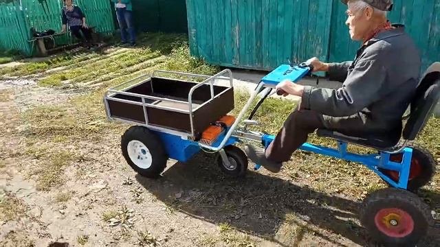 Минидумпер Frilab.