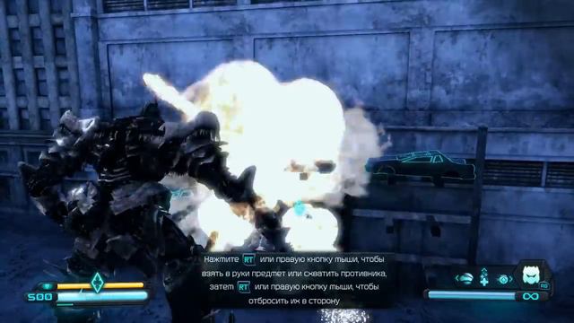 Прохождение Transformers_ Rise of the Dark Spark - Часть 13_ Вымирание (Без Комментариев )