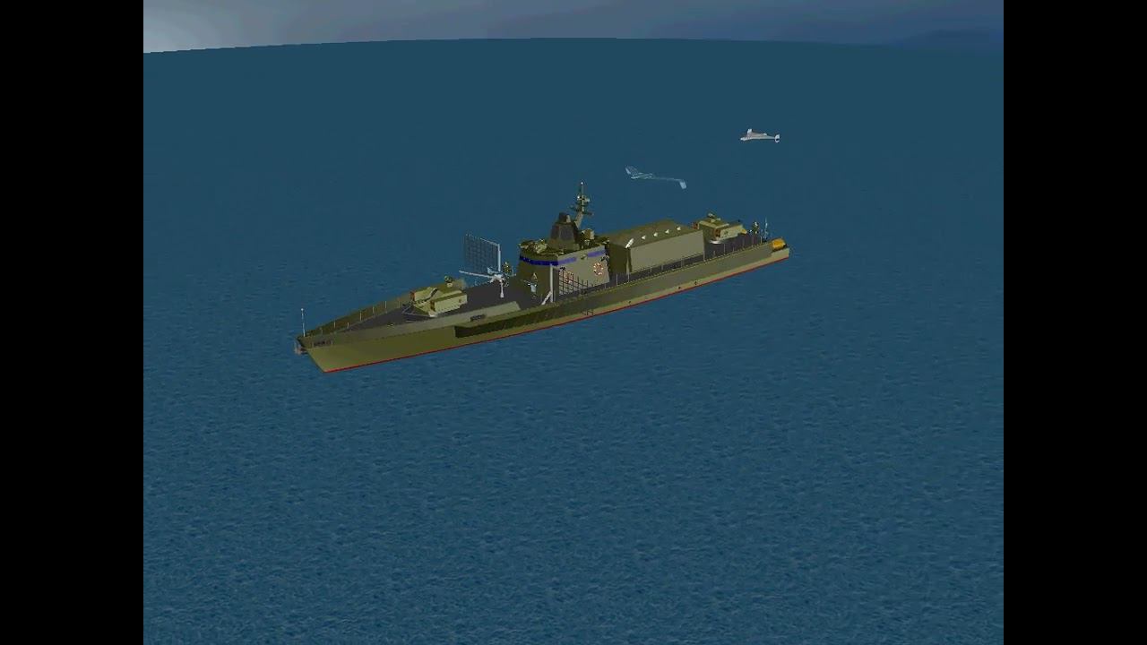 Бронекатер 7МУ Герань 2