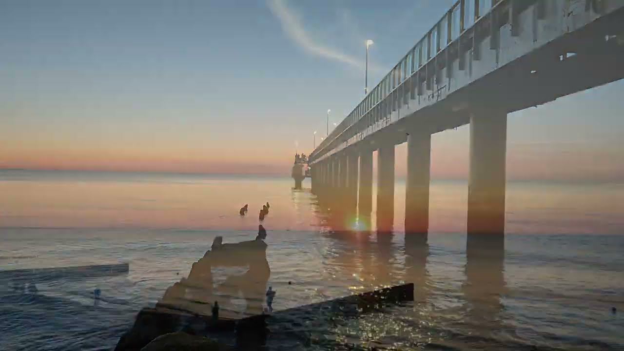 Закаты | Балтийское море | Зеленоградск