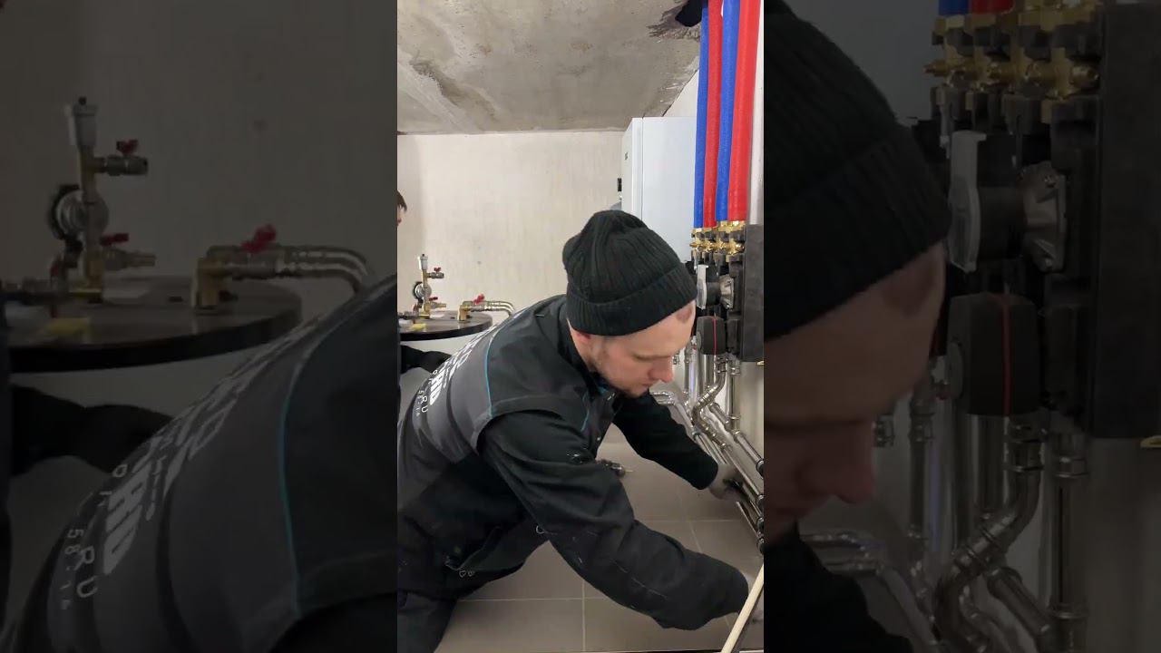Монтаж котельной от компании REHPRO #TECE и #vaillant #ремонт