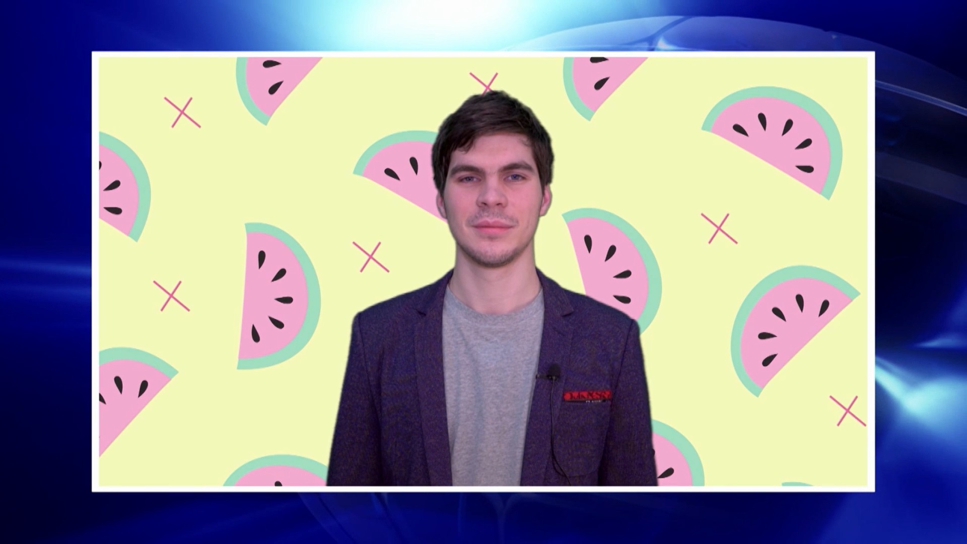 КВН 2017 Высшая лига - Плюшки Вторая 1/2 Видеоблог