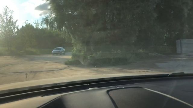 Тойота LC Prado150 труба глушителя часть 3