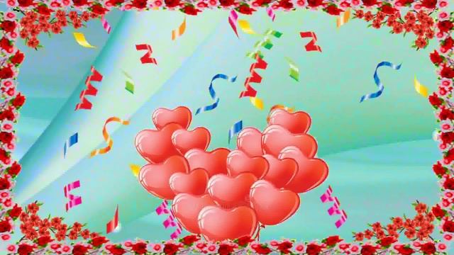 Видео поздравление С днем рождения!!!