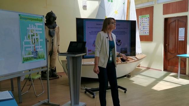 Программа открытого урока на тему: "Экология и энергосбережение" в записи