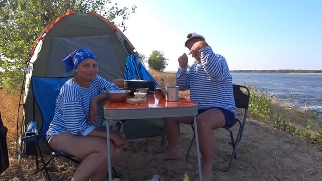 Отдых и рыбалка на Волжских островах 2021..mp4