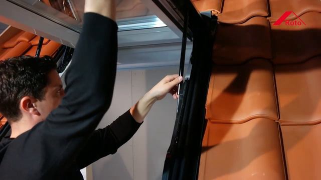 Замена скользящей шины - Аварийный выход Roto WSA R8