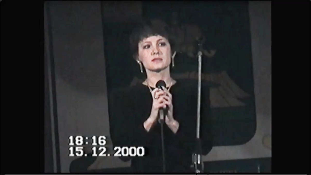 2000г. Елена Андреева. Свет вечного огня. Мариинский Посад.