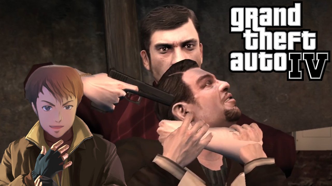 #11 Снова проблемы у брата ! Grand Theft Auto IV