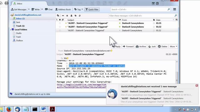003 Security Quick Win