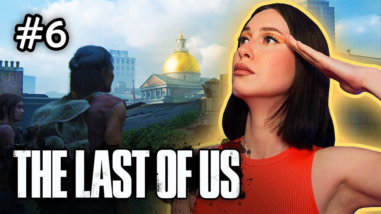 Битва за Капитолий без патронов! / The Last Of Us Part 1 / Прохождение #6