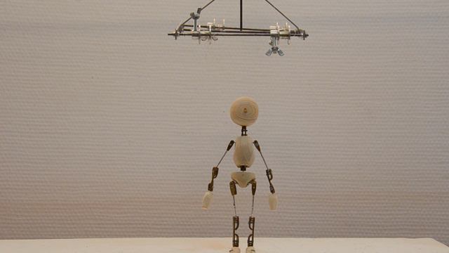 Кукольная анимация: бег