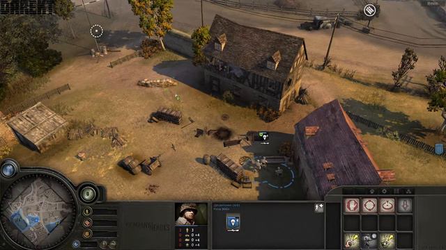 ▶Company of Heroes: Обучение. #1