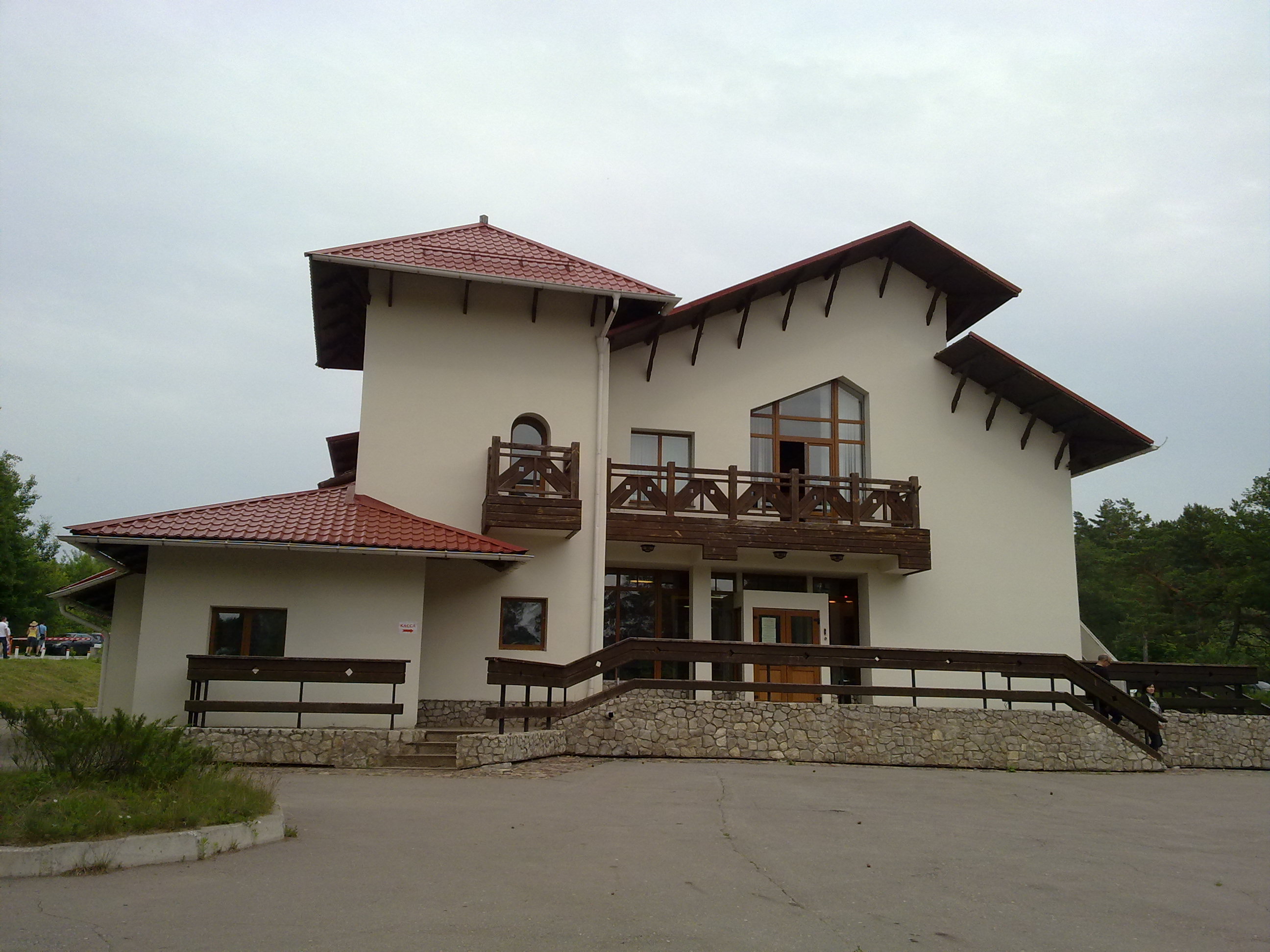 Поленово - музей усадьба русского художника