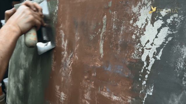 INTONACHINO - Стены в винтажном стиле