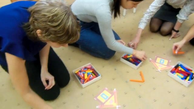 Использование игровых технологий в познавательном развитии дошкольников, ДОУ № 82