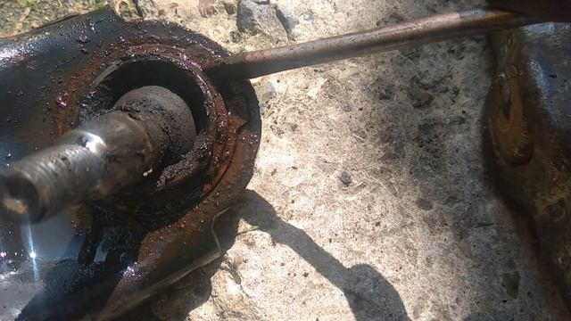 Замена шаровой опоры Киа Рио 4 / Хёндай Солрярис 2