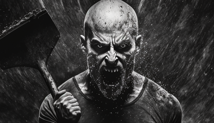 Обезумевший мужик избевает жену и пытается убить сына. Чепелуэйт  1 сезон 1 серия.