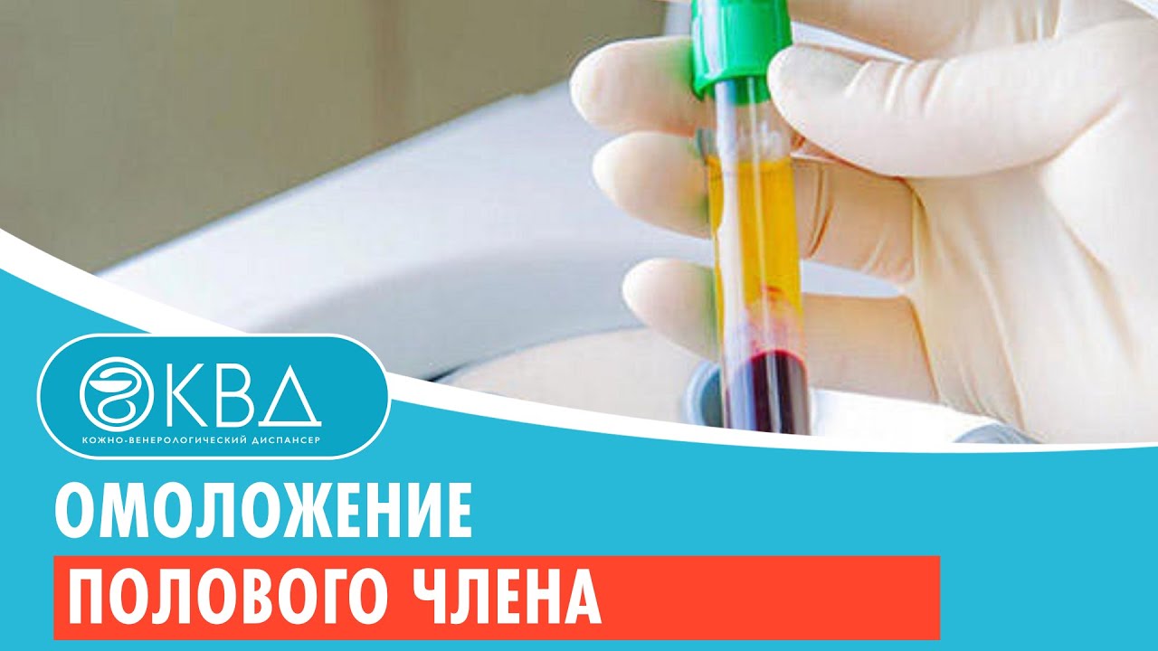 ✅ Омоложение полового члена