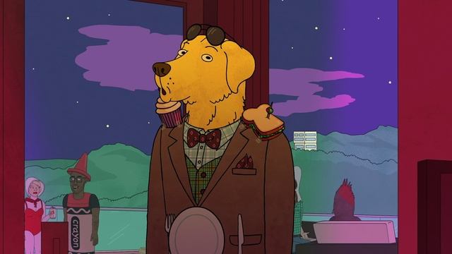 Конь БоДжек / BoJack Horseman - 5 сезон 8 серия