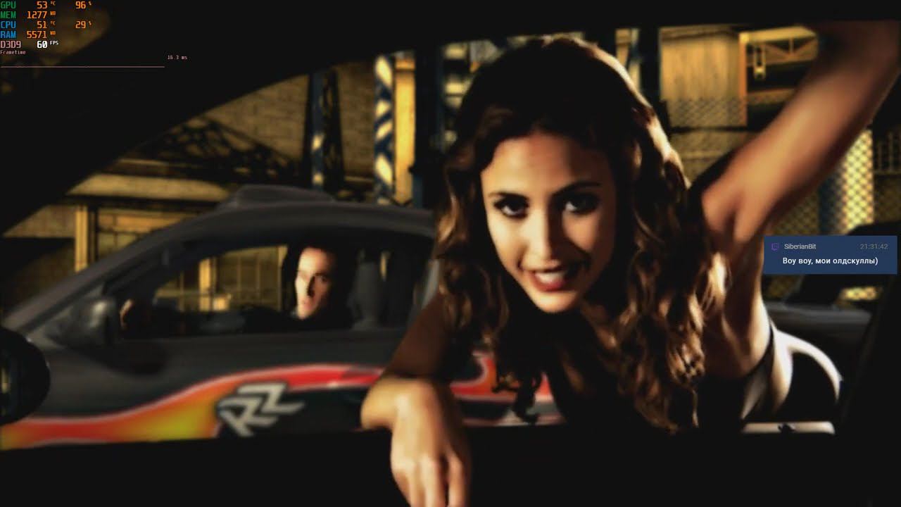 Возвращаем 2005, NFS Most Wanted стрим 1й