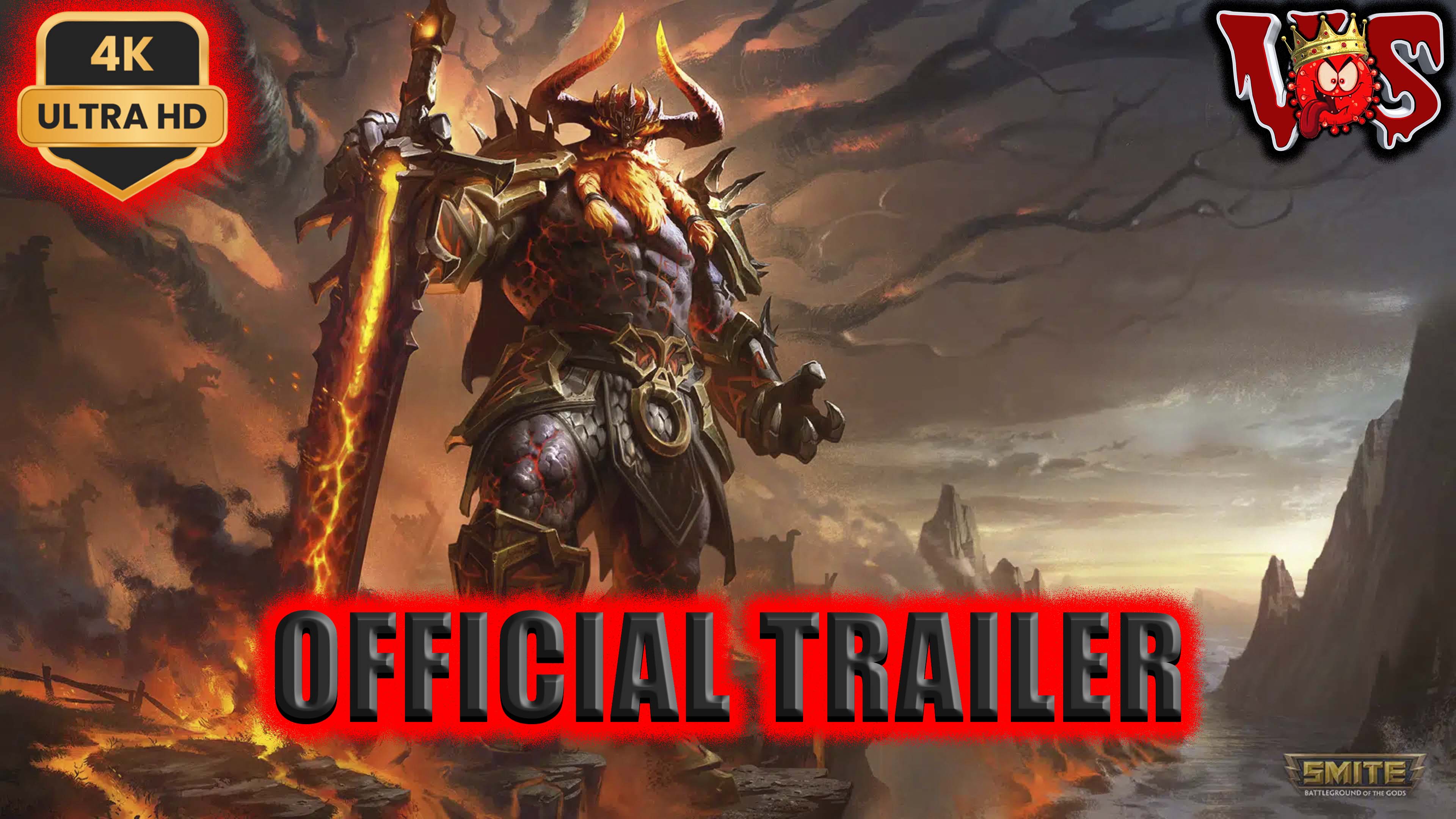 Smite ➤ Официальный трейлер 💥 4K-UHD 💥