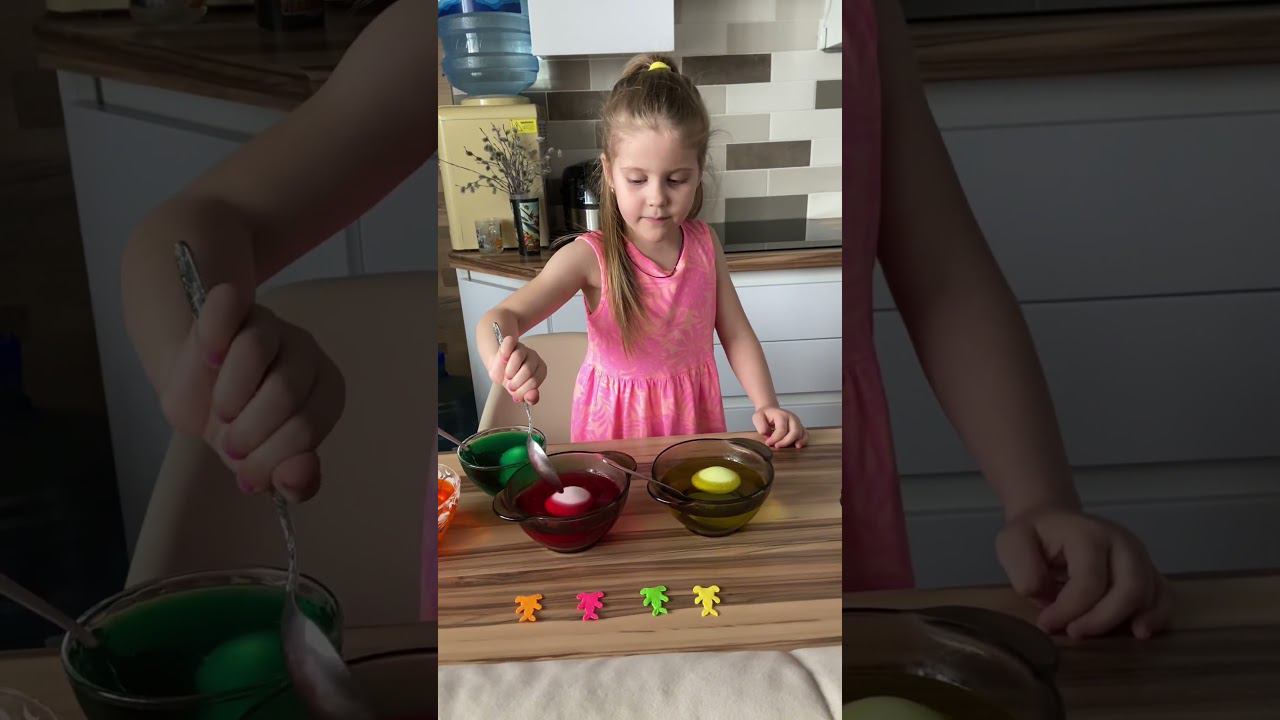 Красили Яйца. Пасхальные идеи