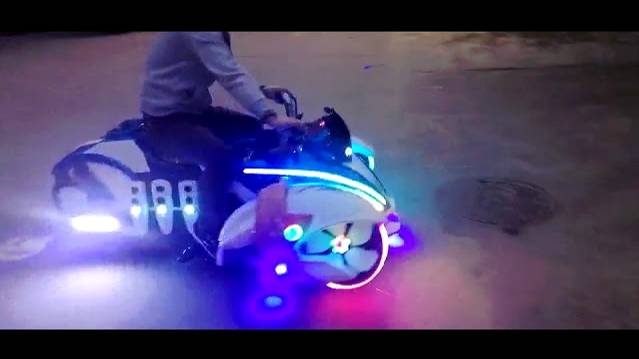 Трехколесный Электромотоцикл световой