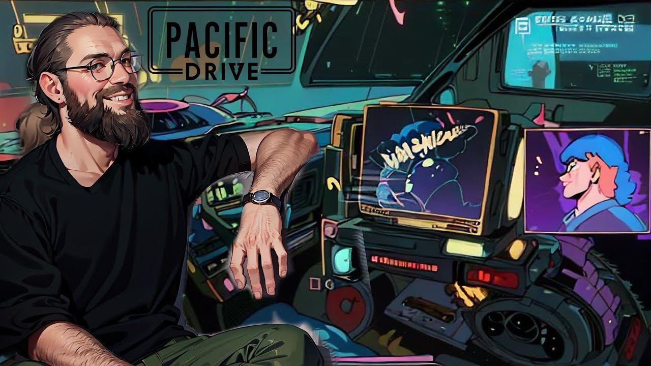 ДОРОГА ВО ВНУТРЕННЮЮ ЗОНУ ► Pacific Drive #12