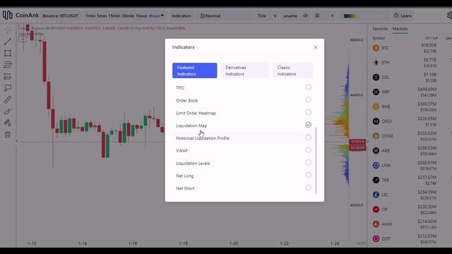 Сервис Coinank - инструмент для трейдера