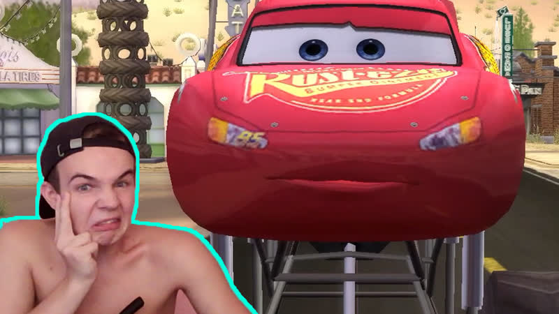 Какой же стыд! Монстро гонка ? Тачки Прохождение Часть 19