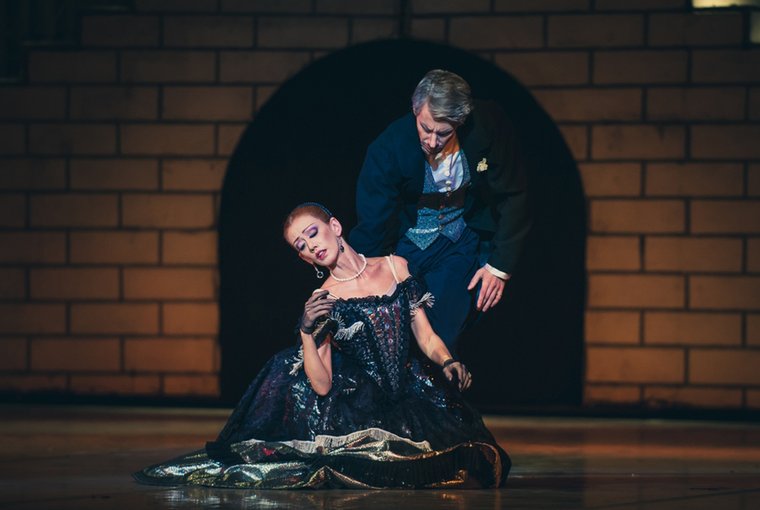 29.03.2024г., Театральный зал. Балет «Дама с камелиями»